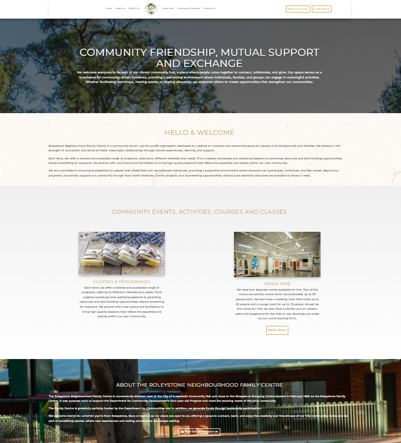 Kalamunda Senior High School | Roleystone Family Centre